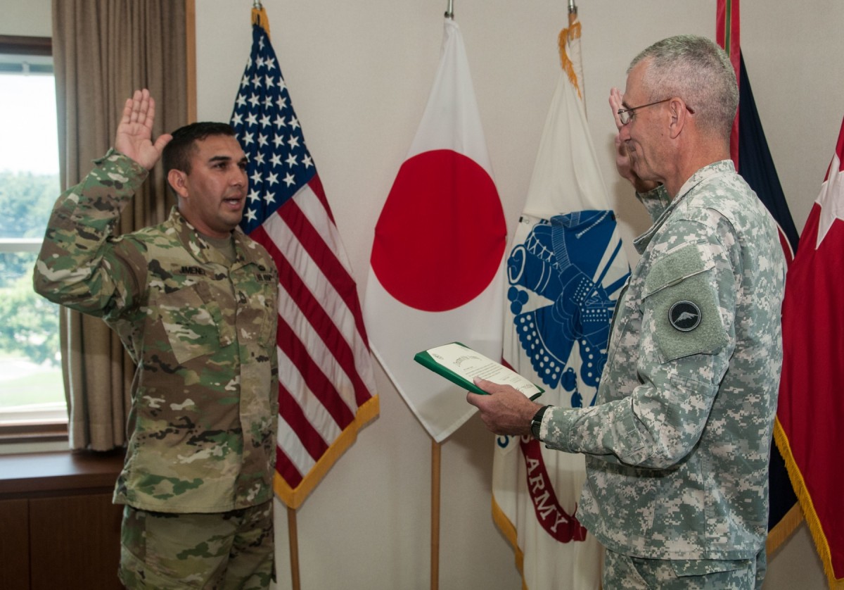 UPHOLD THE STANDARDS: U.S. Army Japan welcomes first assistant ...