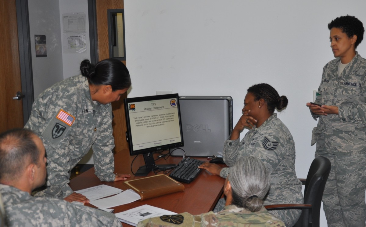 Joint Operations training prepares Arizona National Guard for crisis ...