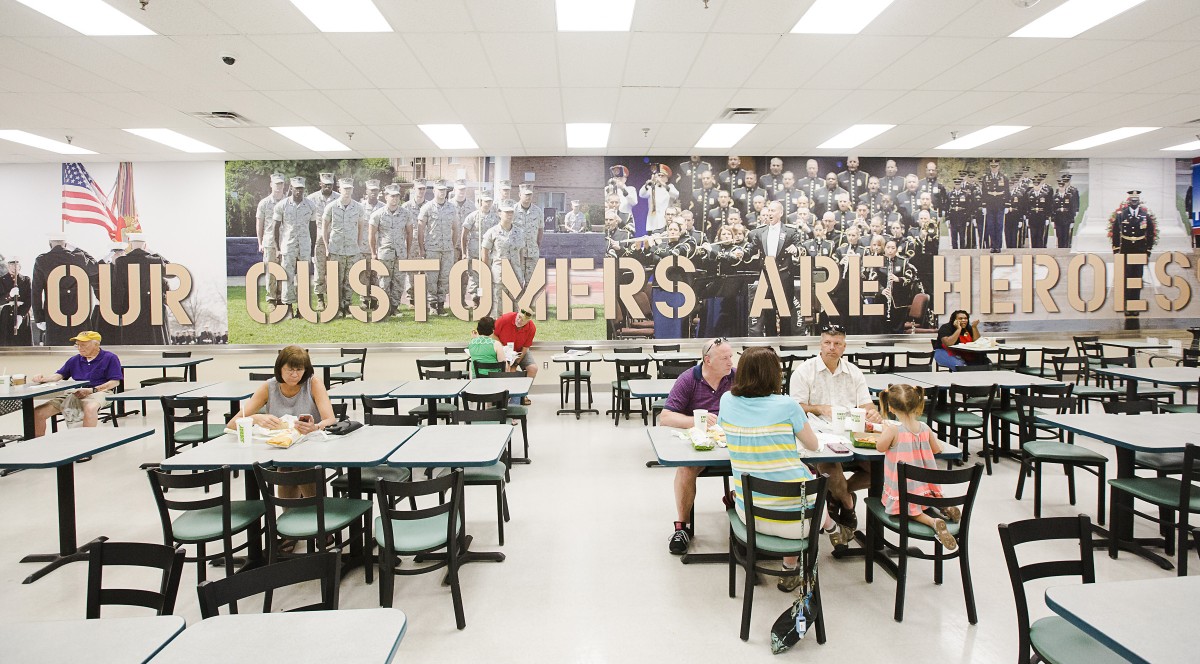 A mural with a message: 'Our customers are heroes' | Article | The ...