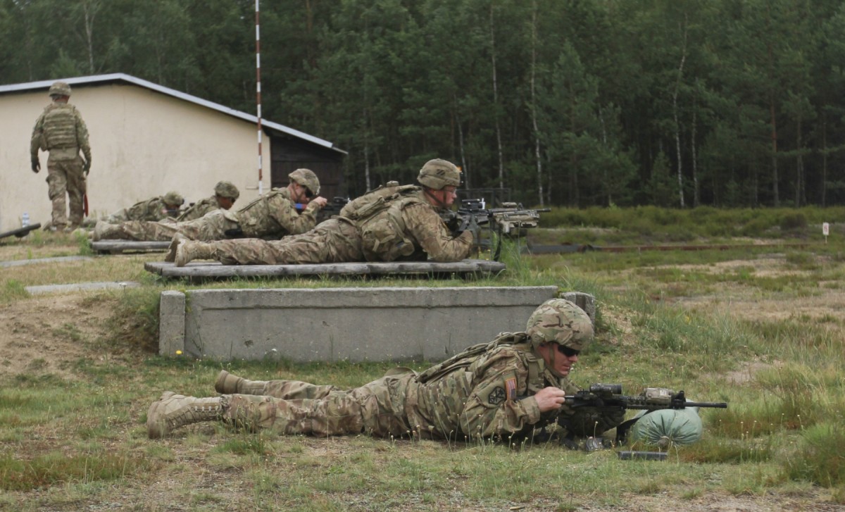 3-69 AR kicks off Atlantic Resolve rotation at the range | Article ...