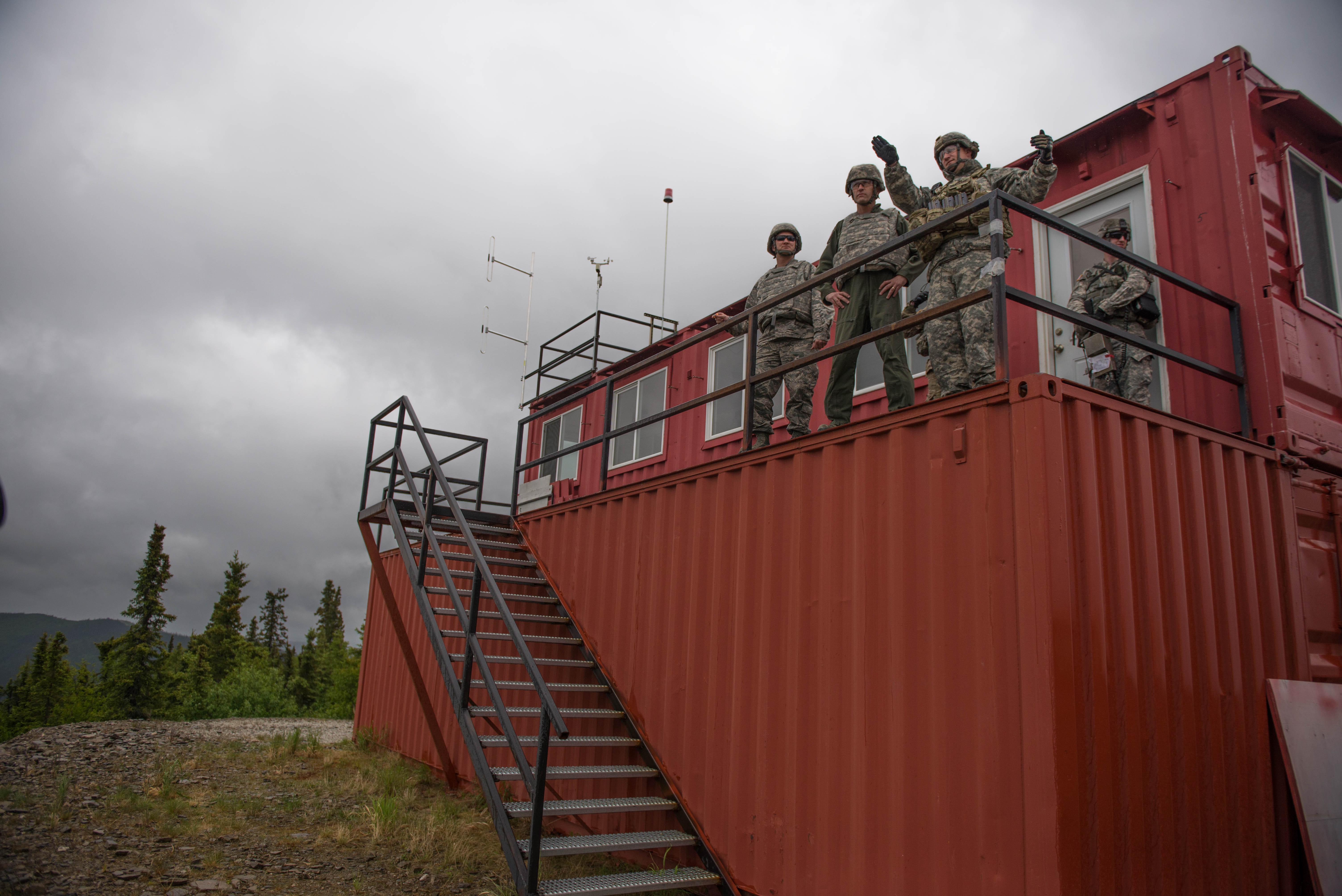Huntsville Center BASEOPS contract supports Fort Wainwright garrison ...