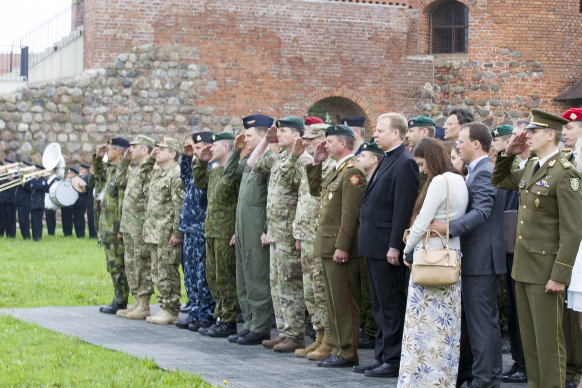 3rd Battalion, 69th Armored Regiment participates in Lithuania's Land ...