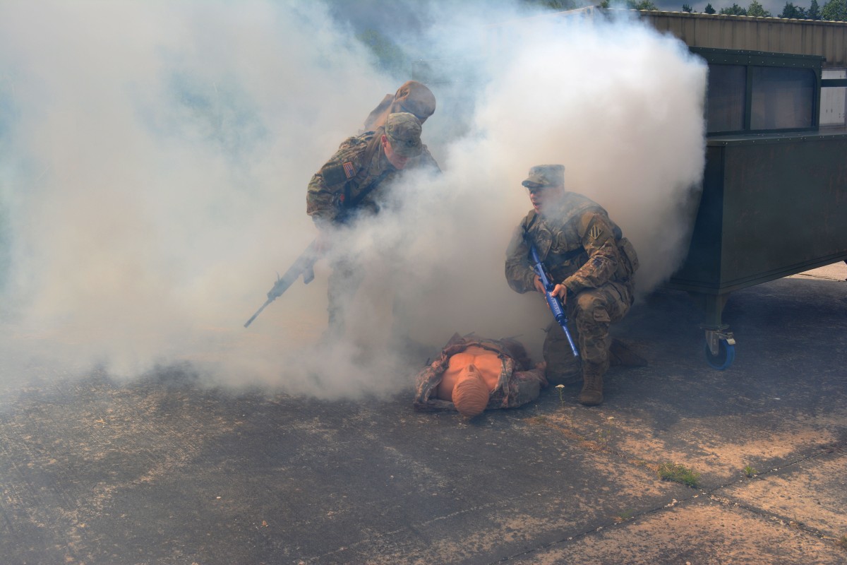 Raider Soldiers learn to save lives | Article | The United States Army