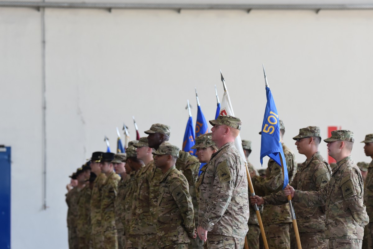 Air Cavalry transfers authority to 1AD Aviators | Article | The United ...