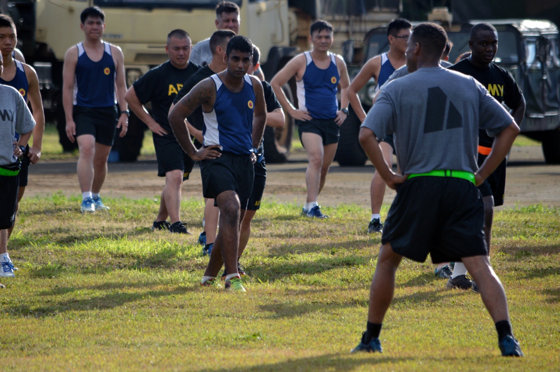 Exercise Tiger Balm 16 goodwill physical fitness training | Article ...