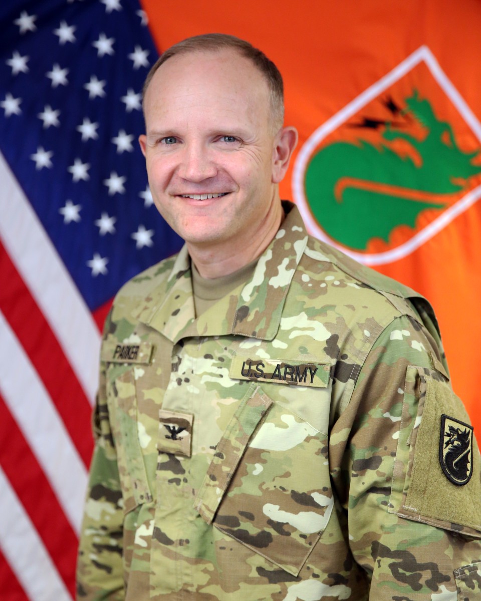 Col. Charles R. Parker biography | Article | The United States Army