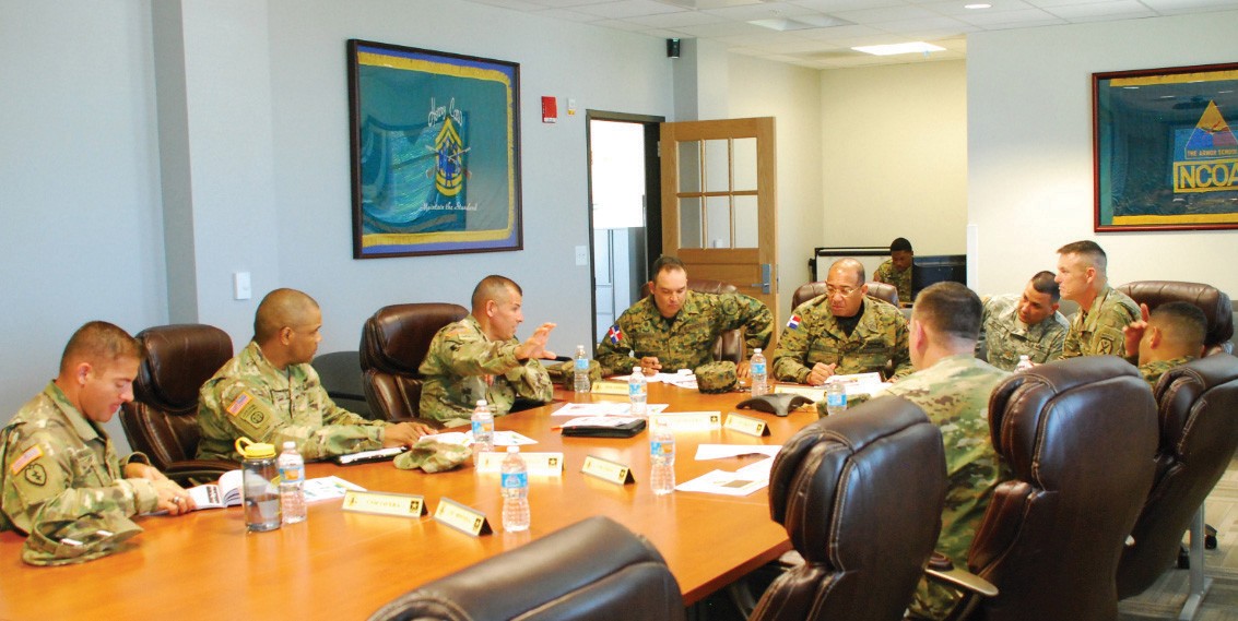 Dominican Republic Army studies MCoE, WHINSEC NCO academies | Article ...