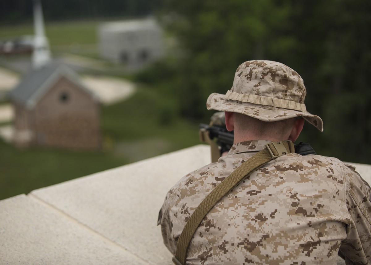 Calling in backup; 2/8 Fox Company trains for embassy reinforcement ...