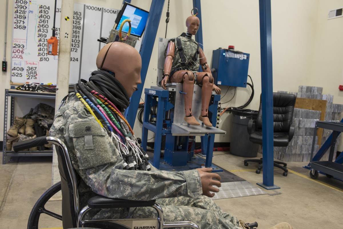 Lab tests armored vehicles with auto industry 'dummies' | Article | The ...