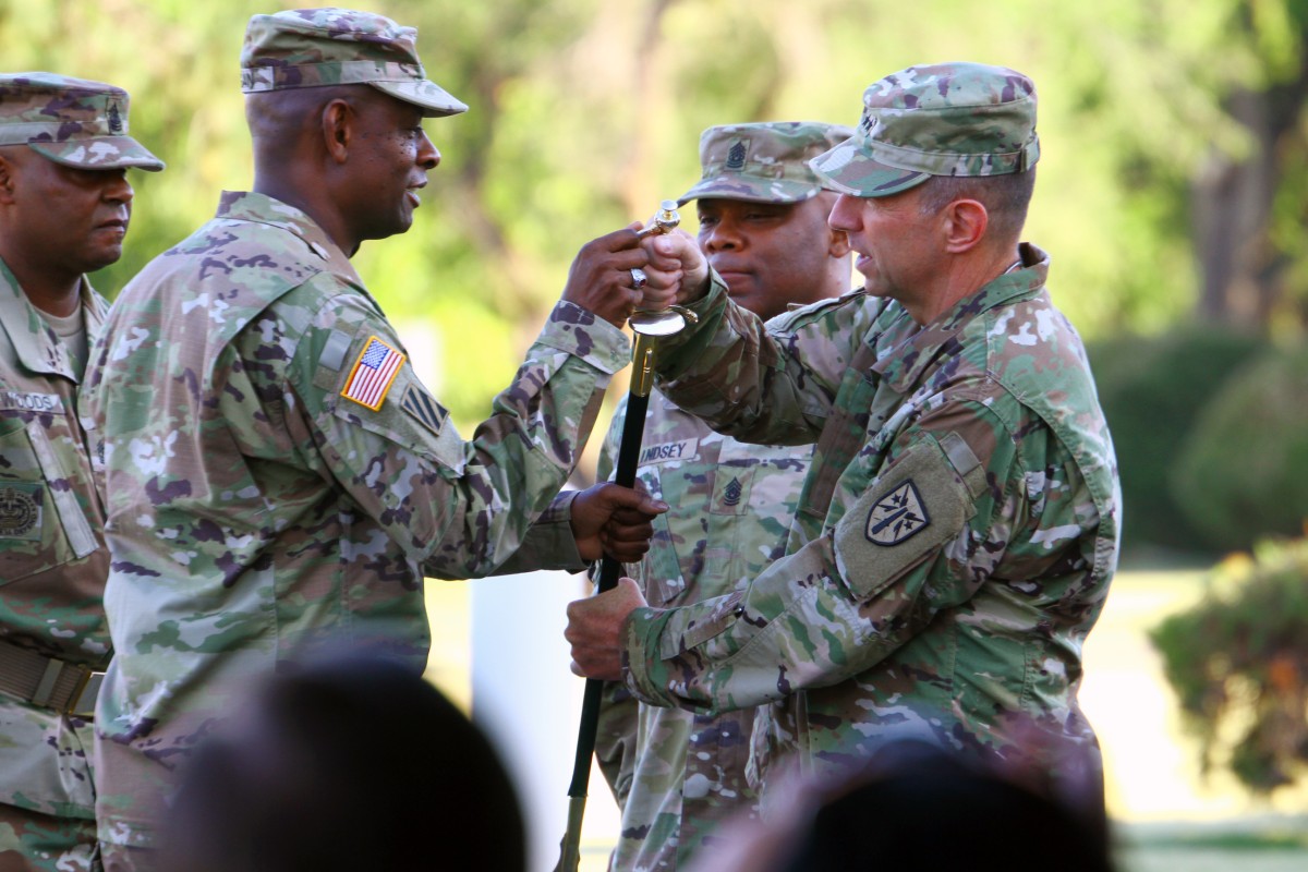 Fagan new Fires Center command sergeant major | Article | The United ...