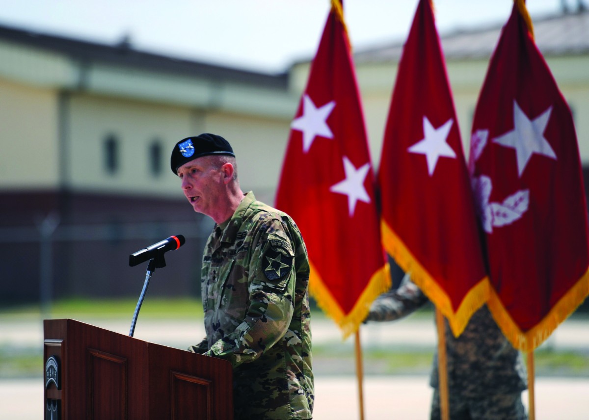 2-8 Cavalry closes on Camp Humphreys, unfurls colors | Article | The ...