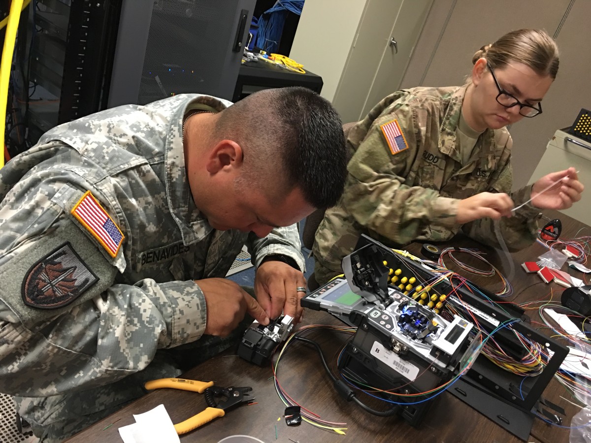 Reserve Signal Soldiers save big dollars installing communication ...