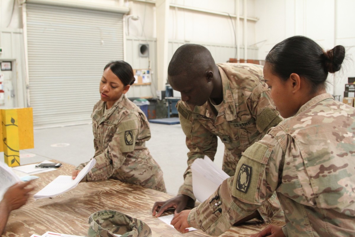 1st TSC integrates logistics automation systems | Article | The United ...