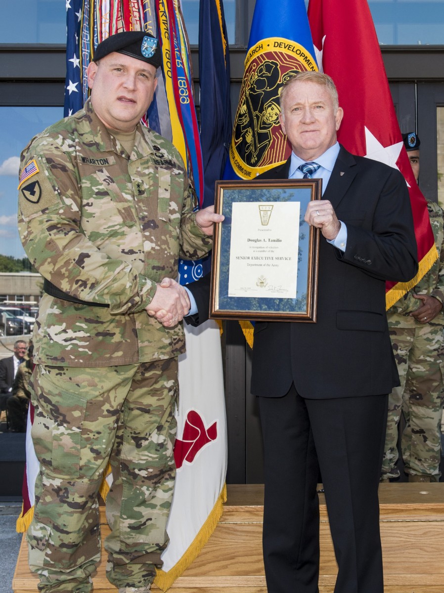 NSRDEC director inducted into Senior Executive Service | Article | The ...