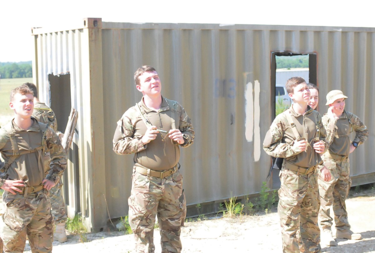 UK cadets train with US Soldiers | Article | The United States Army