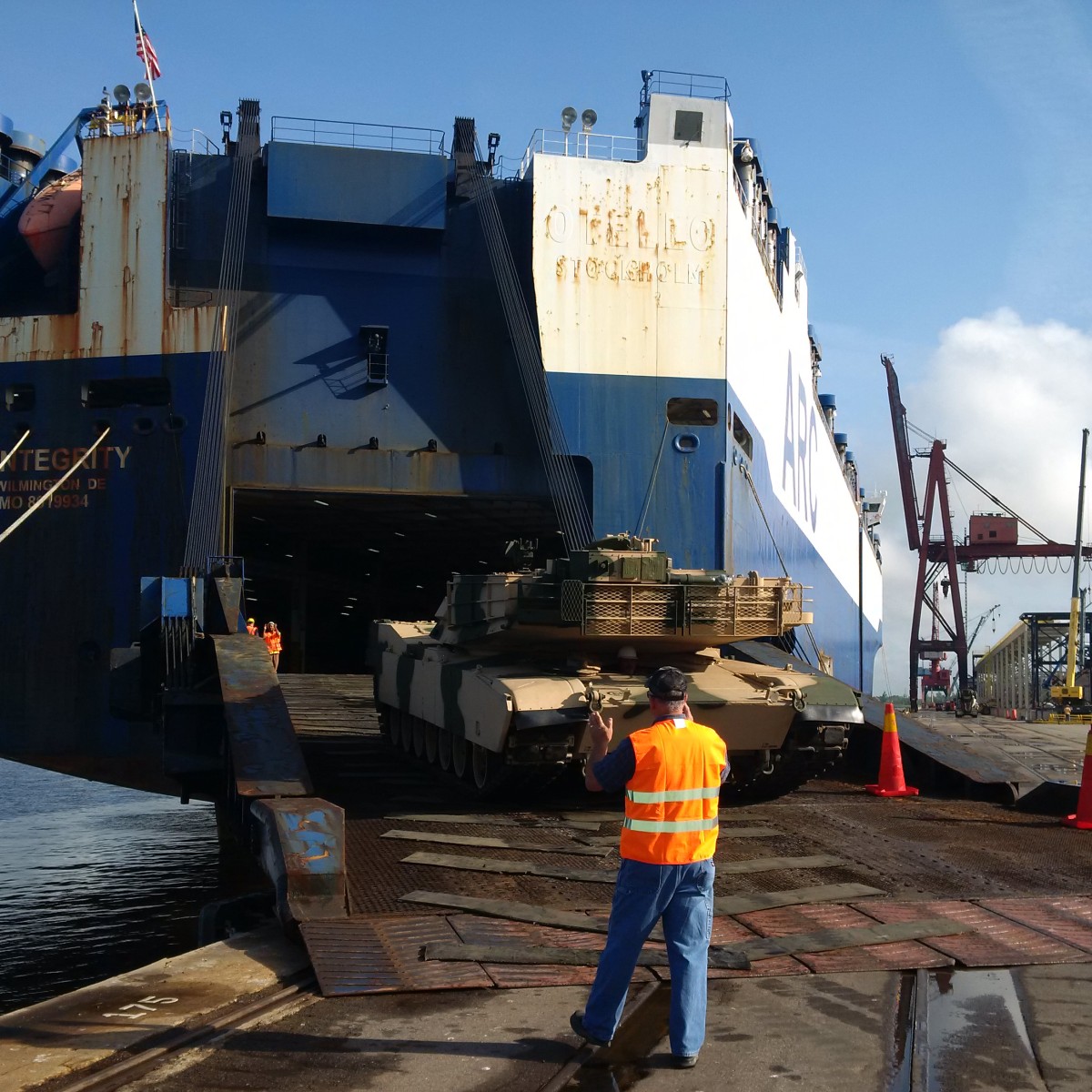 ANAD sends 22 tanks to Morocco | Article | The United States Army