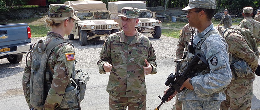 Meet Your Army: CSM Davenport shaping NCO development | Article | The ...