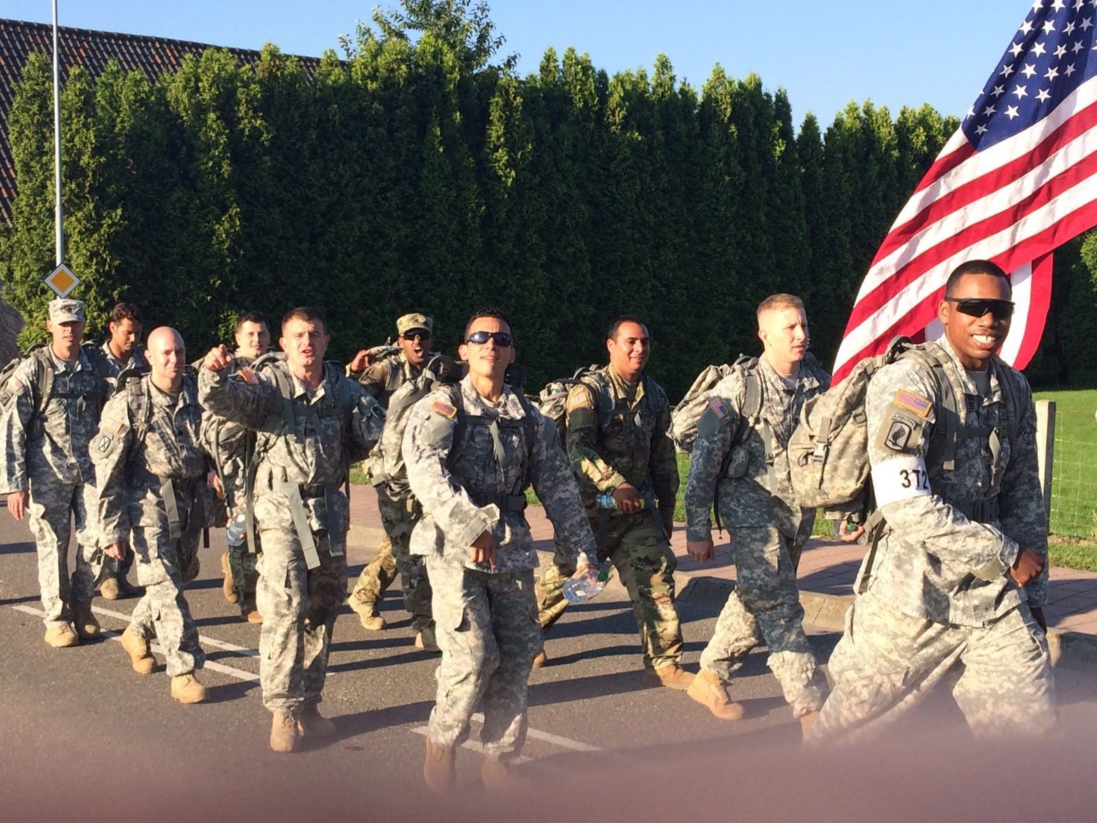 HHB 10th AAMDC Marching Team selected as 10th AAMDC Soldiers of the ...