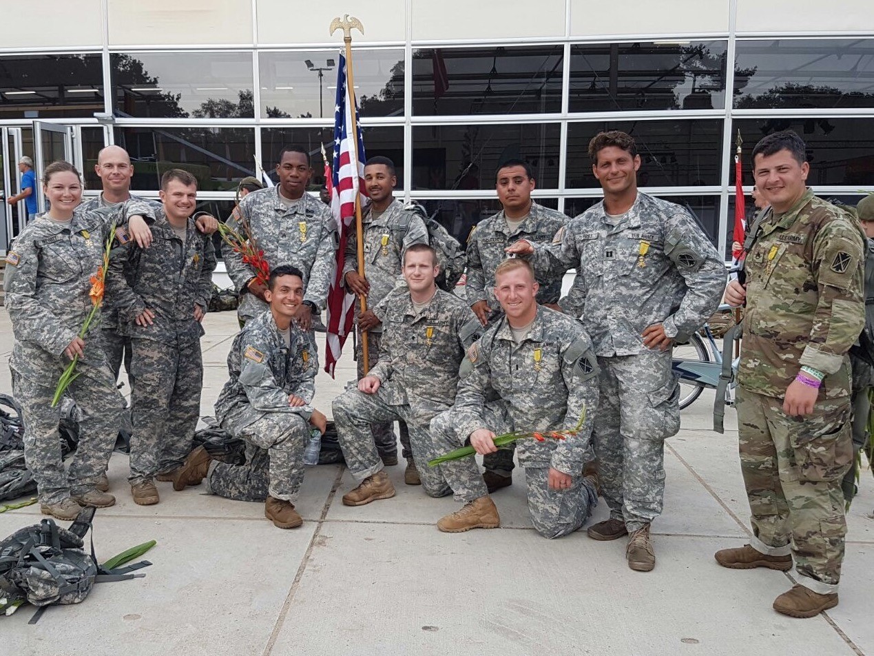 HHB 10th AAMDC Marching Team selected as 10th AAMDC Soldiers of the ...