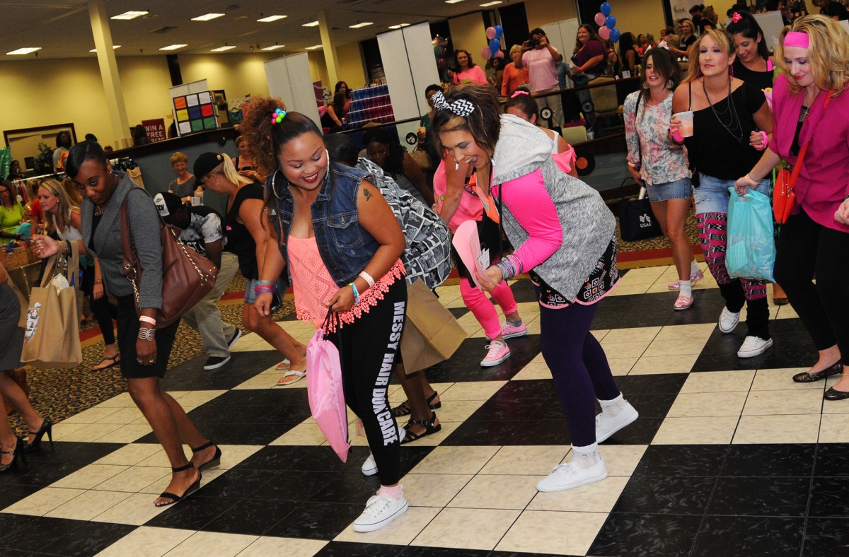 Girls Night Out: Giveaways, music, pampering make for a 'really good ...