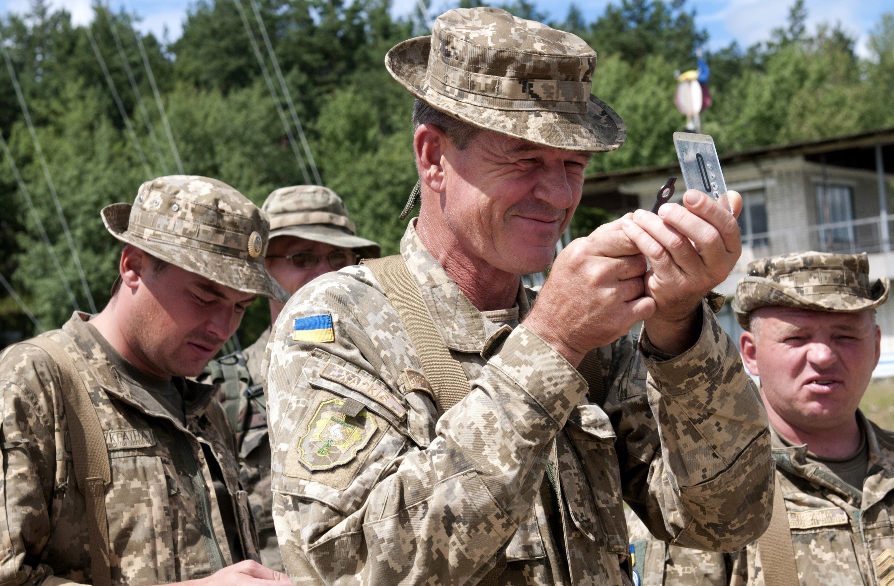 Ukrainian Soldiers take lead on instructing | Article | The United ...