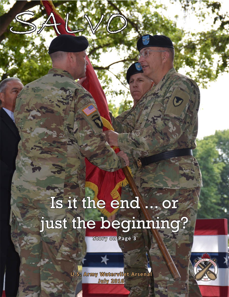 Newsletter from the Army's arsenal at Watervliet | Article | The United ...