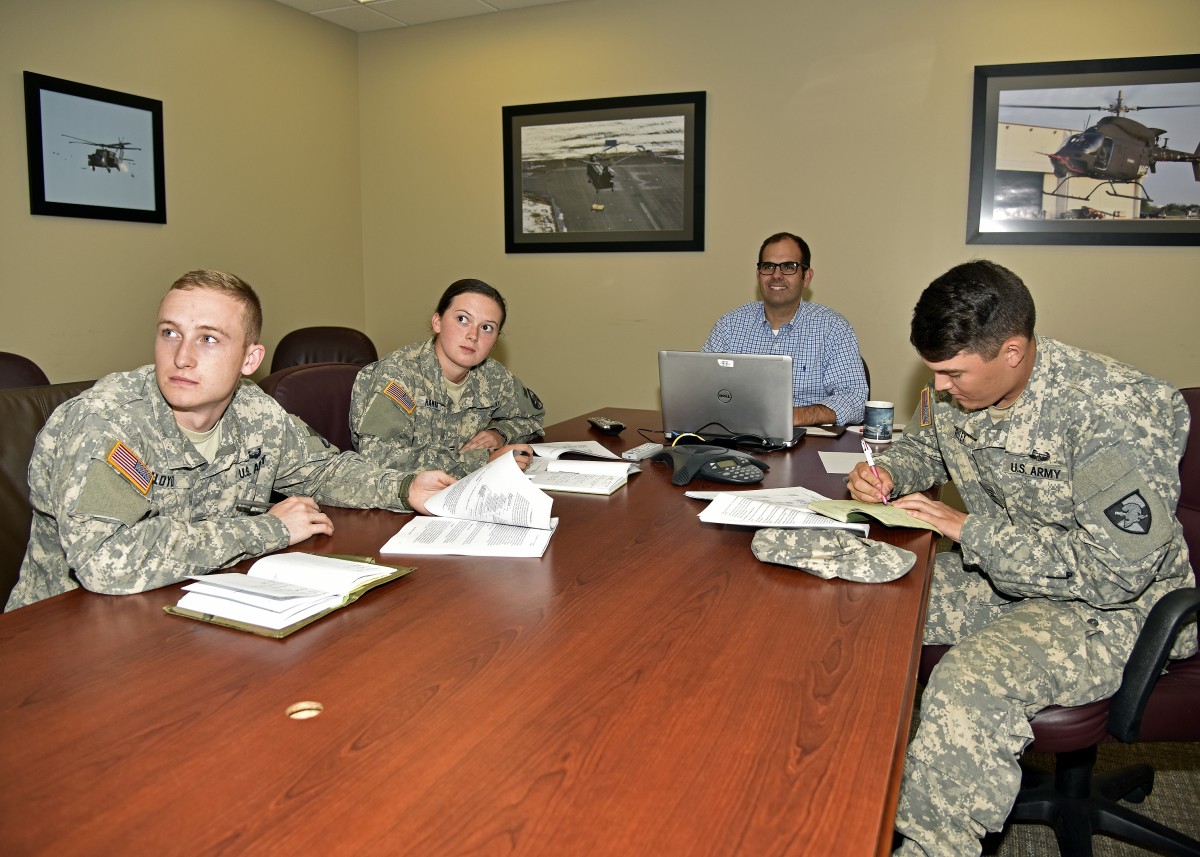 RTC helps cadets gain practical professional development | Article ...