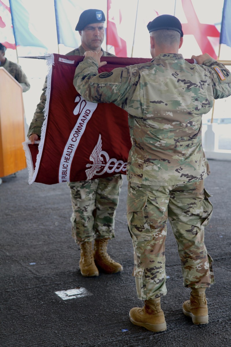 Public Health Command-Pacific welcomes new commander | Article | The ...