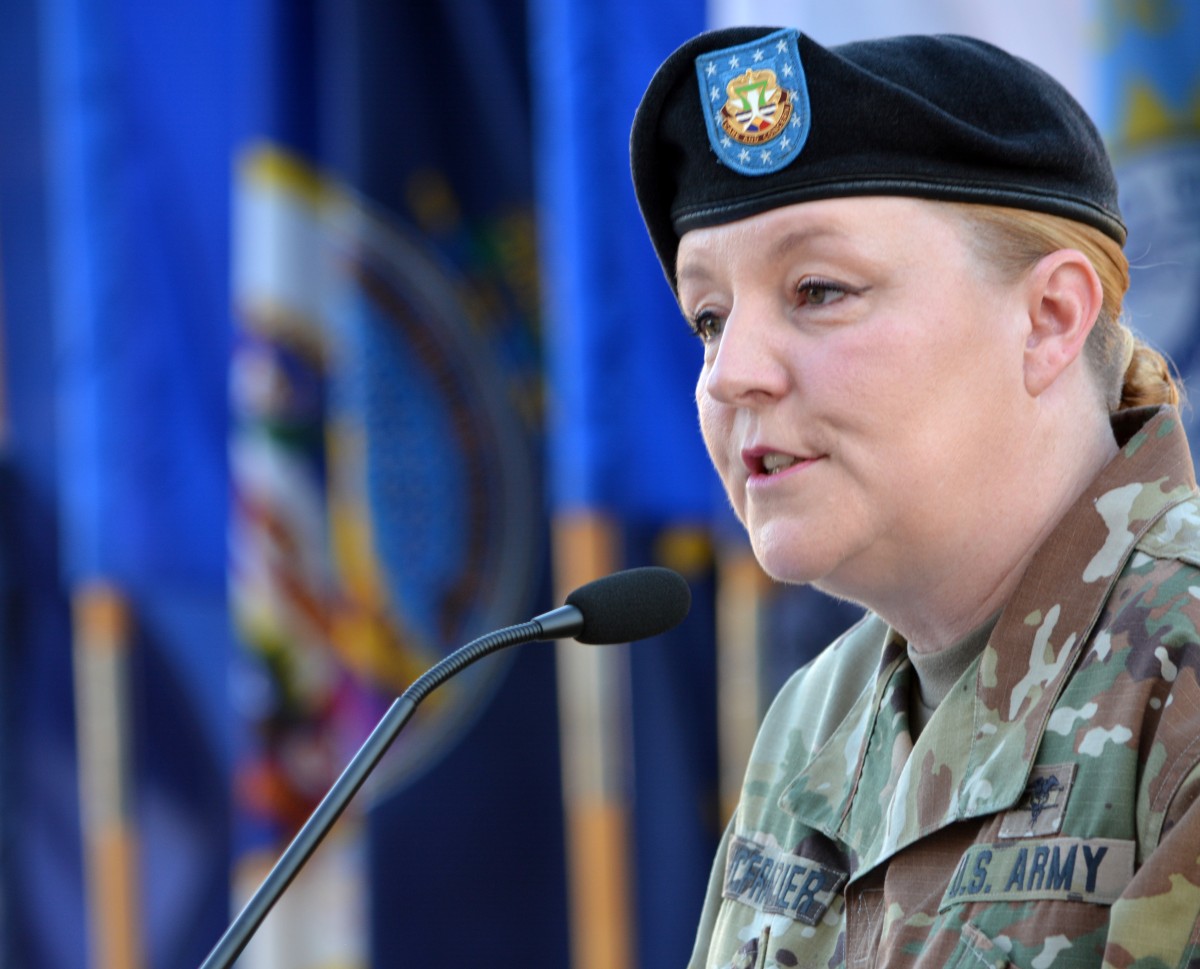 Francis New Command Sergeant Major for CRDAMC Troop Command | Article ...