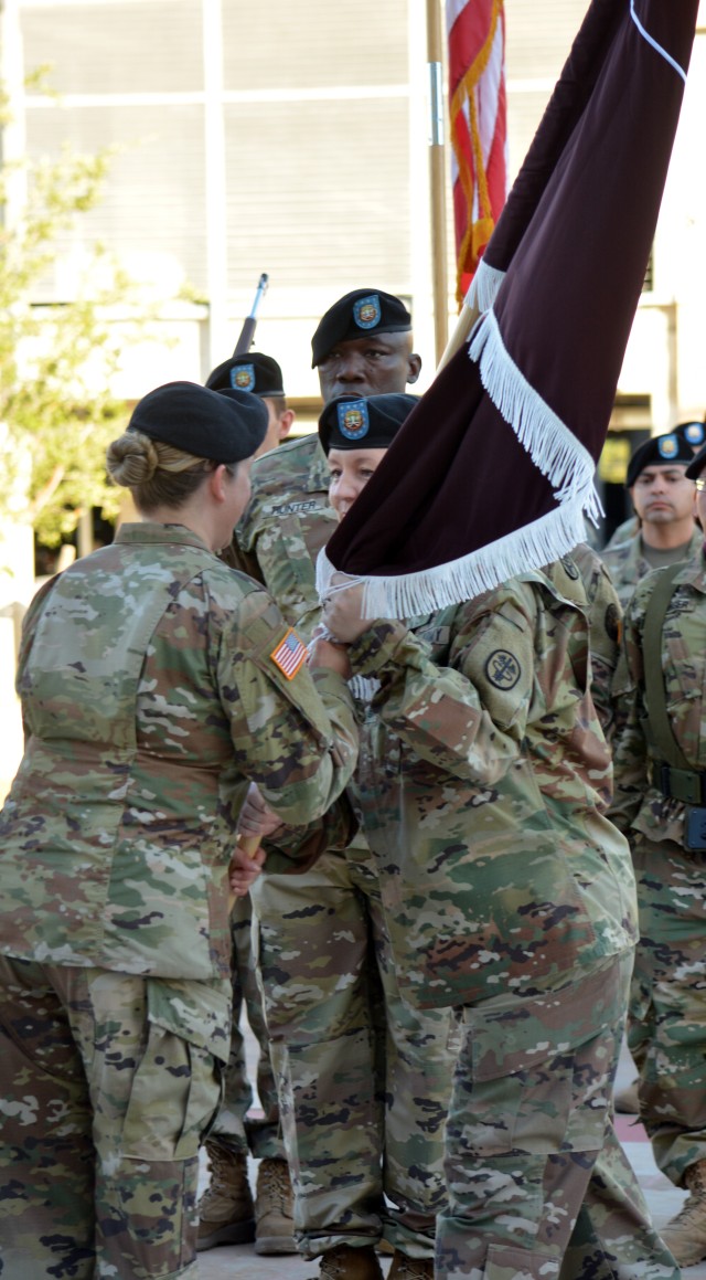 Francis New Command Sergeant Major for CRDAMC Troop Command | Article ...
