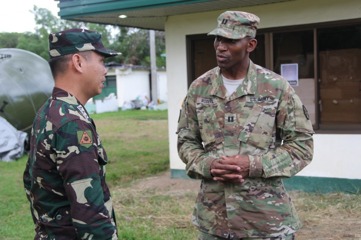 25th ID Soldiers Participate in Knowledge Exchange with Armed Forces of ...