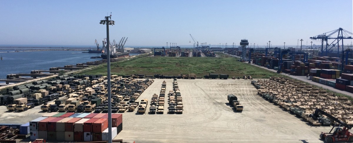 National Guard brigade undertakes unprecedented logistics effort for ...