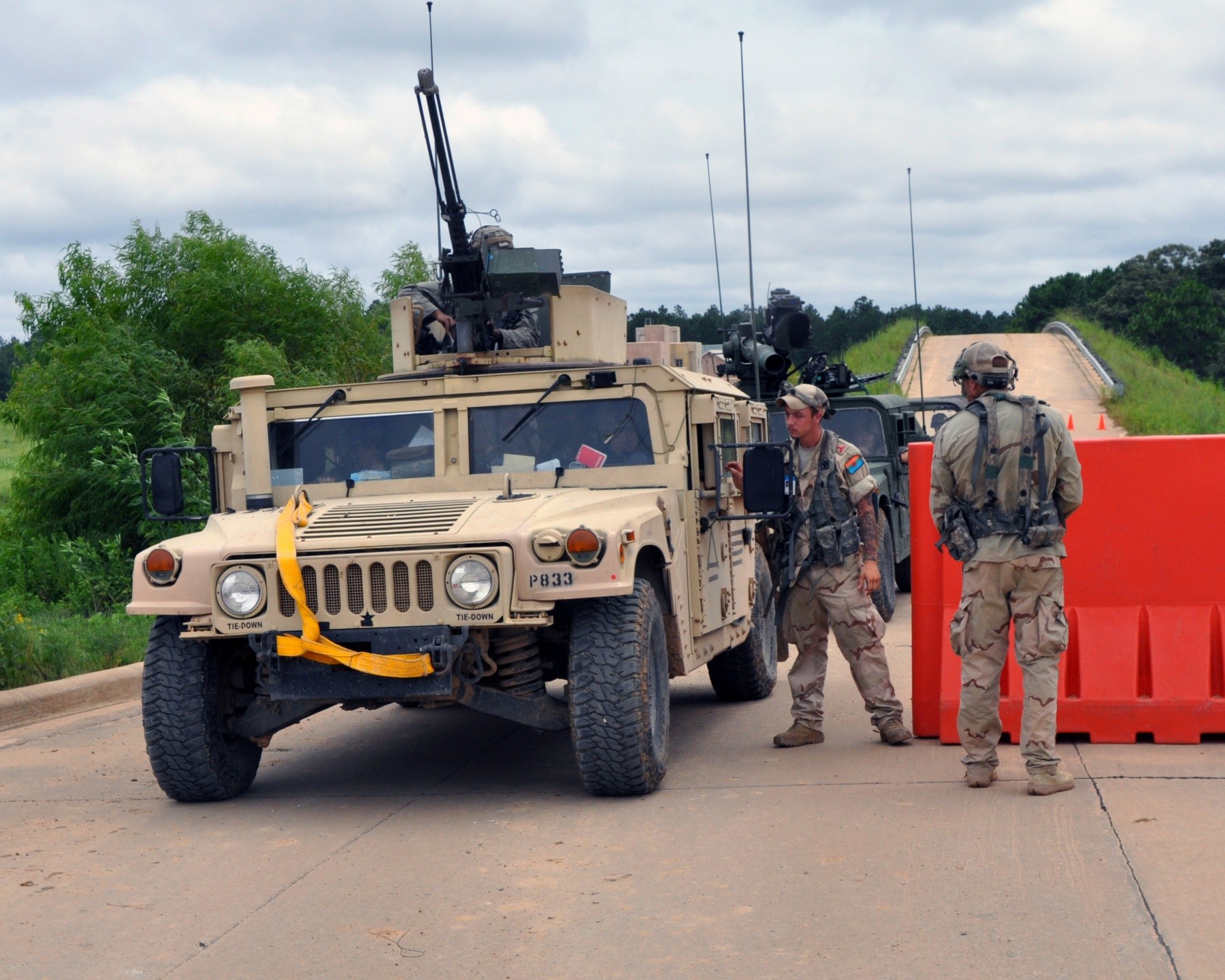Ohio Soldiers engage in realistic training at JRTC | Article | The ...