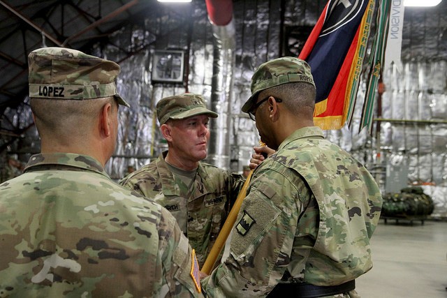 94th Training Command welcomes Lopez as new commander, bids farewell to ...