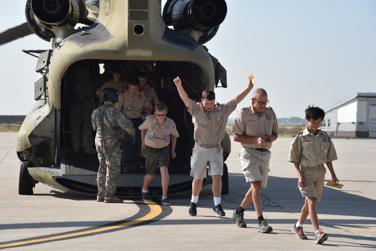 Colorado National Guard lifts scouts to new heights | Article | The ...