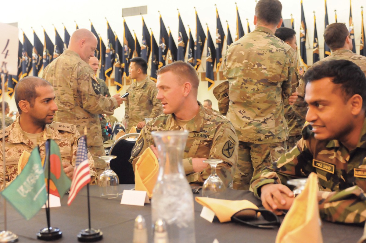 International military student sponsorship builds relationships ...