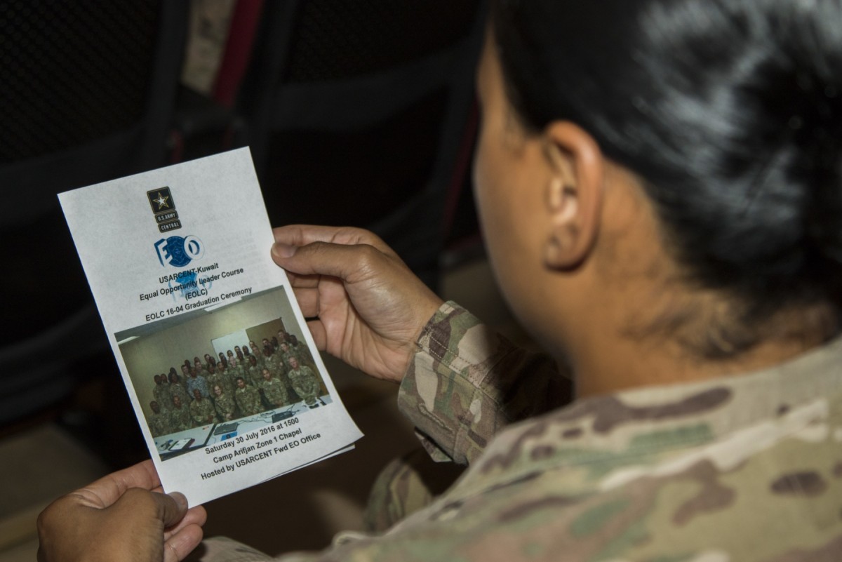 Deployed Soldiers become Equal Opportunity Leaders | Article | The ...