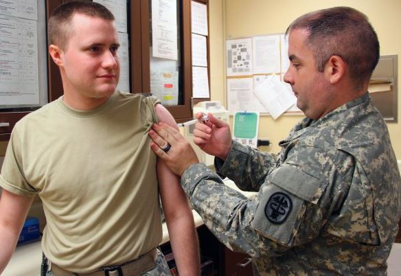 Immunizations impact readiness/health of the force | Article | The ...