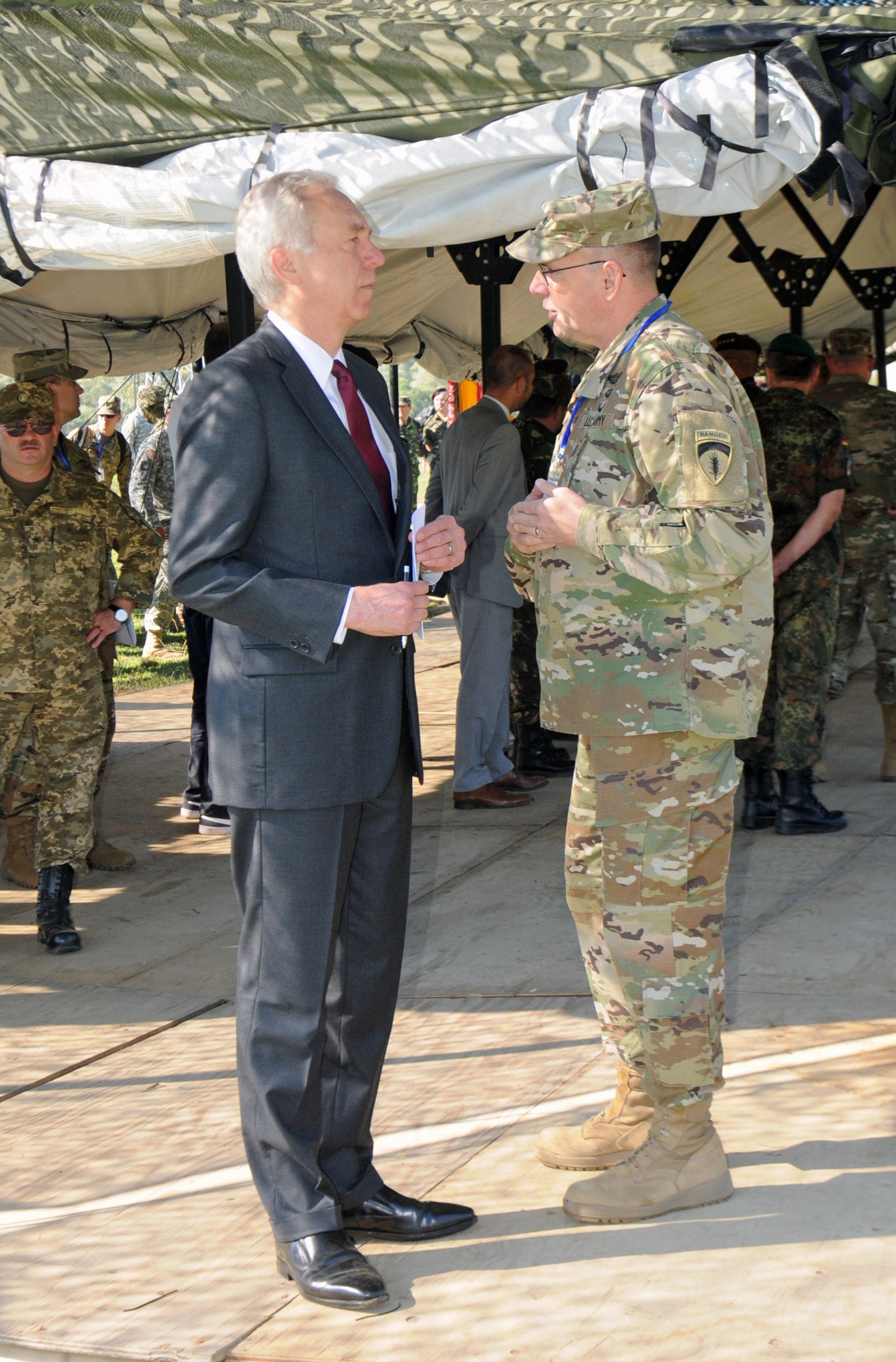 1-64 AR conducts wet gap during Saber Guardian 16 | Article | The ...