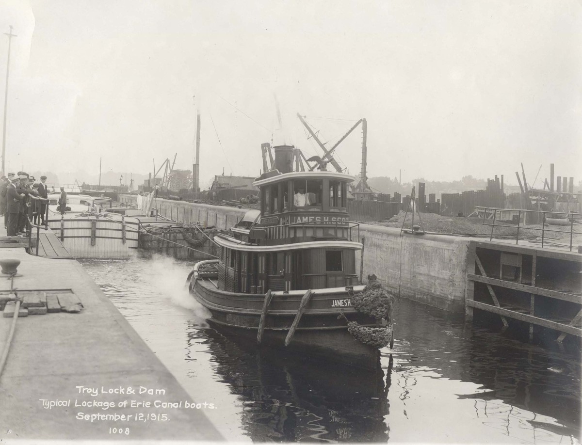 Hudson River's Troy Lock & Dam: 100 years and going … | Article | The ...