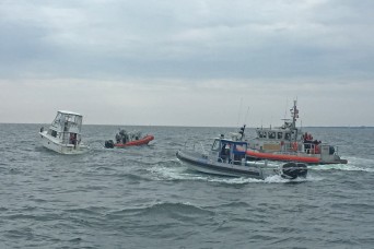 Army Corps of Engineers boat crew assists in rescue | Article | The ...