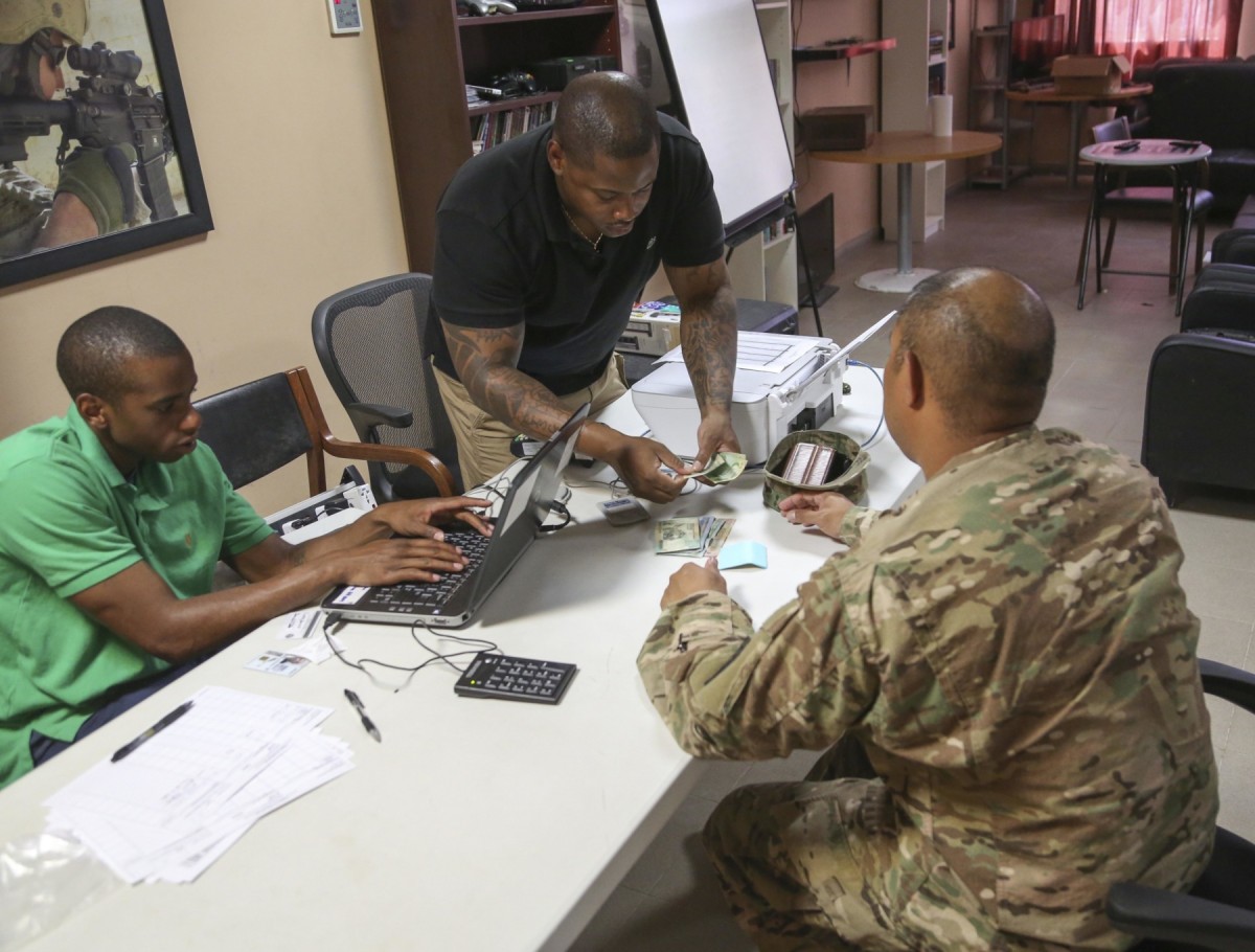 Finance forward: A/4th FMSU provides funds in Jordan | Article | The ...