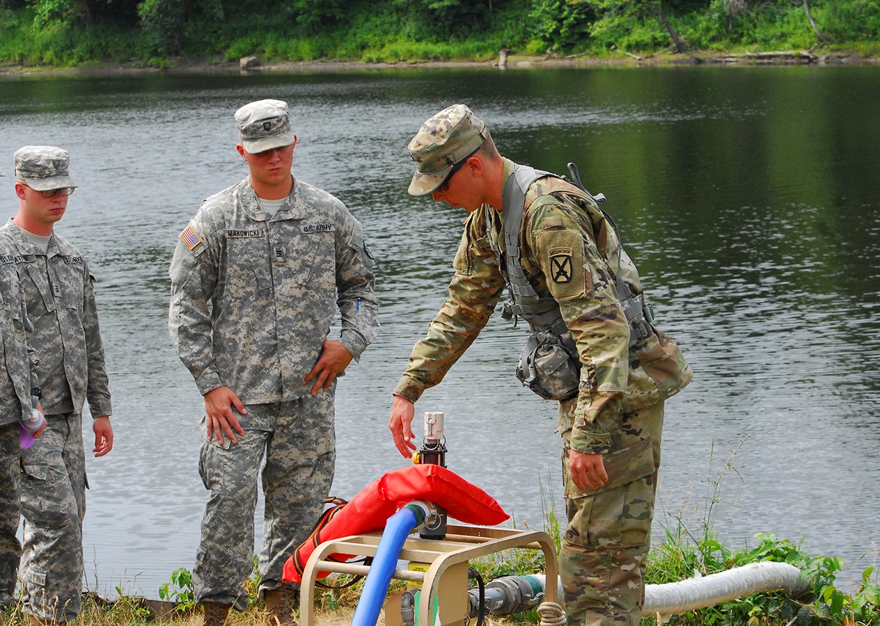 10th CAB 'Water Dawgs' win Water Expo challenge at Fort Drum | Article ...