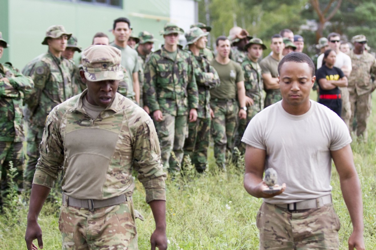 A friendly competition among allies | Article | The United States Army