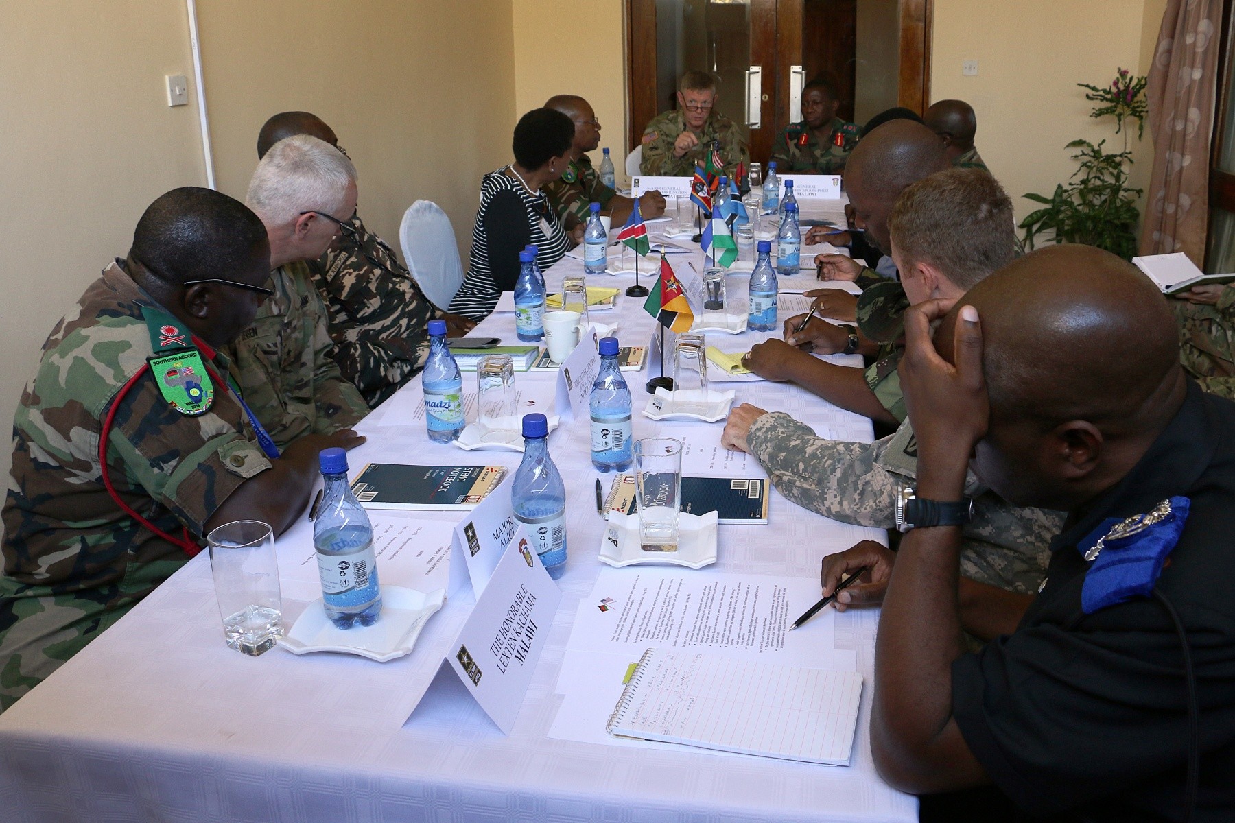 Southern African, USARAF leaders discuss regional concerns during SA16 ... Southern African, USARAF leaders discuss regional concerns during SA16 ...