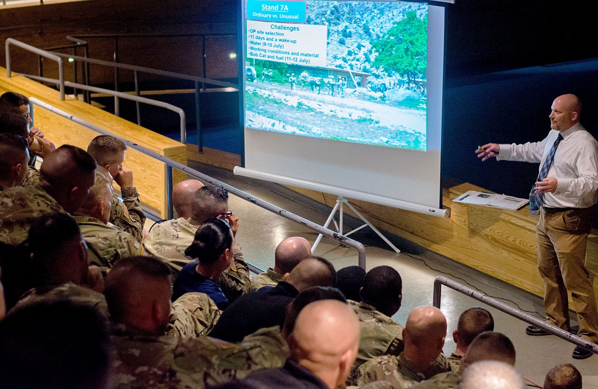 Warrior Battalion leaders participate in virtual staff ride | Article ...