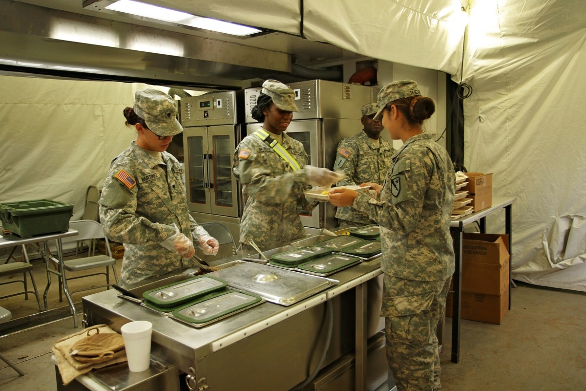 Beans and bullets- finding new ways to feed the force | Article | The ...