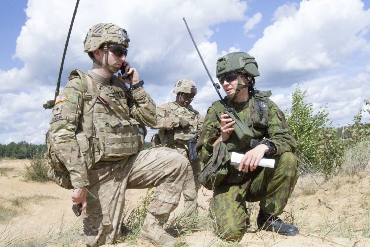 Joint Live Fire Training with Allies in the Baltics | Article | The ...