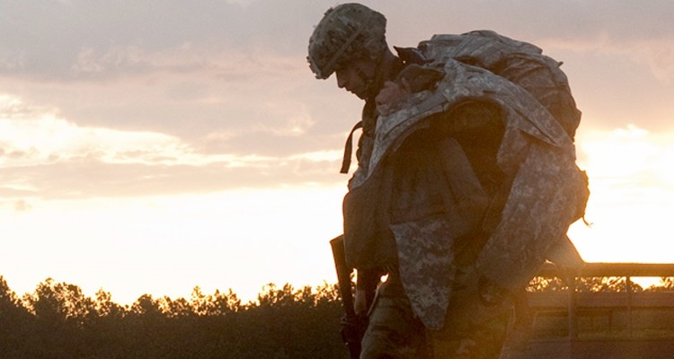 The weight of war: marching to win means keeping ahead of injury ...