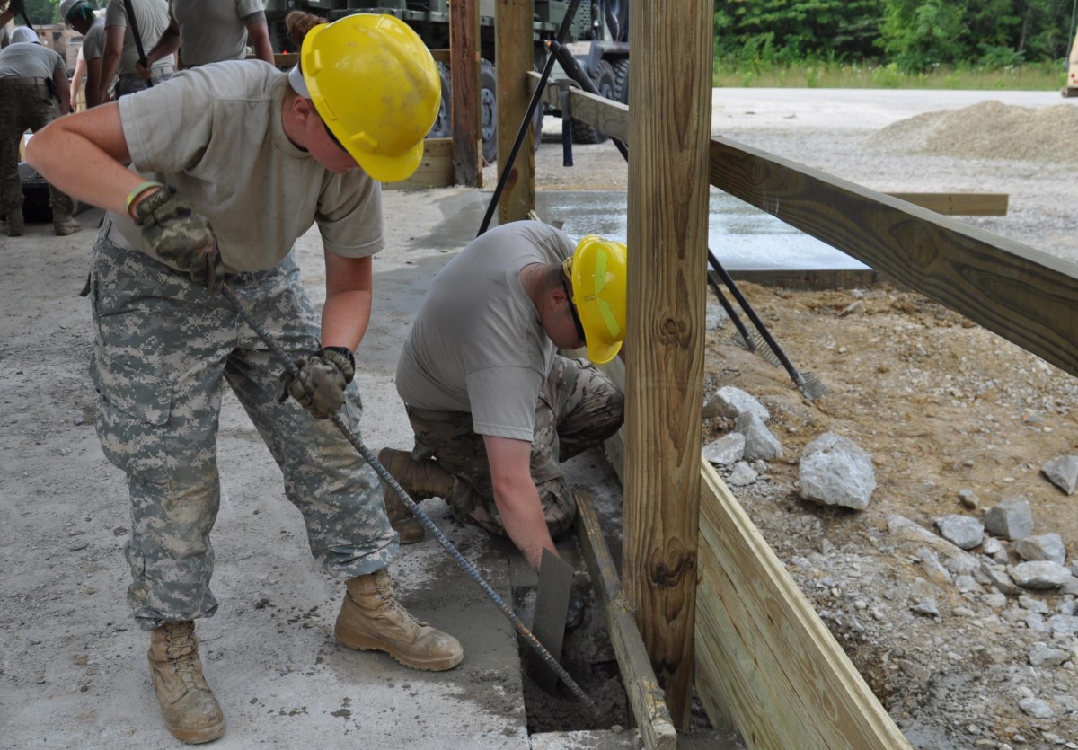 983rd Engineering Battalion Annual Training Improves Crane Army ...